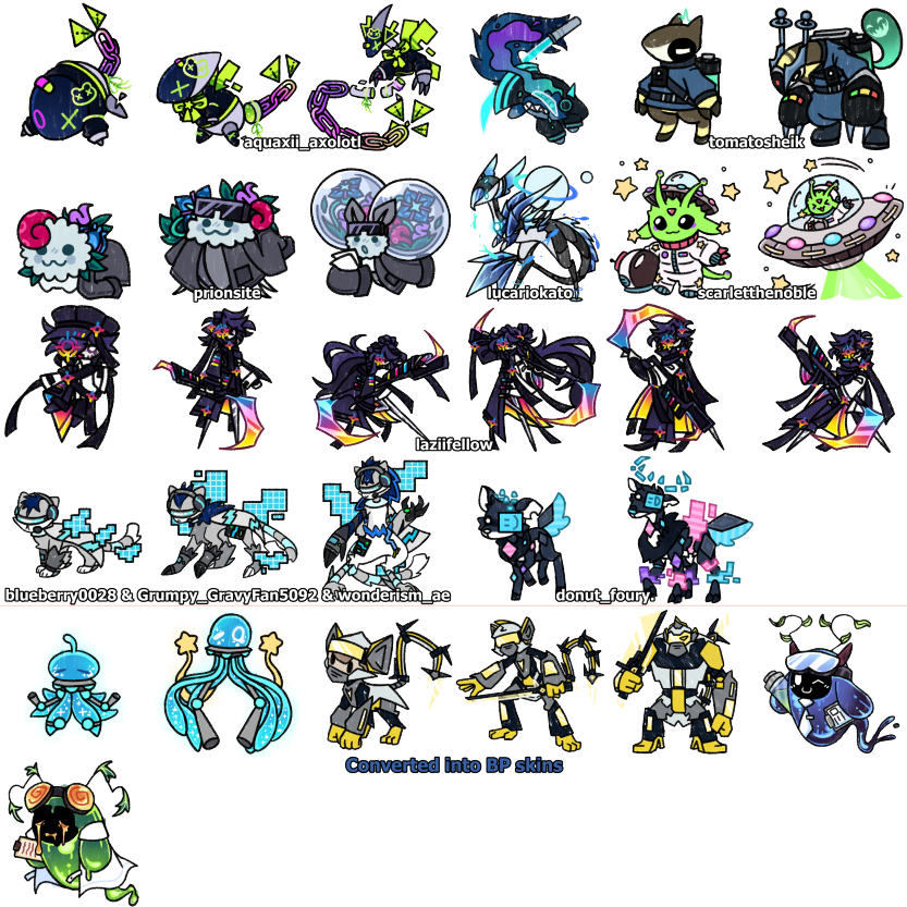 bp skins + stagine | Fandom