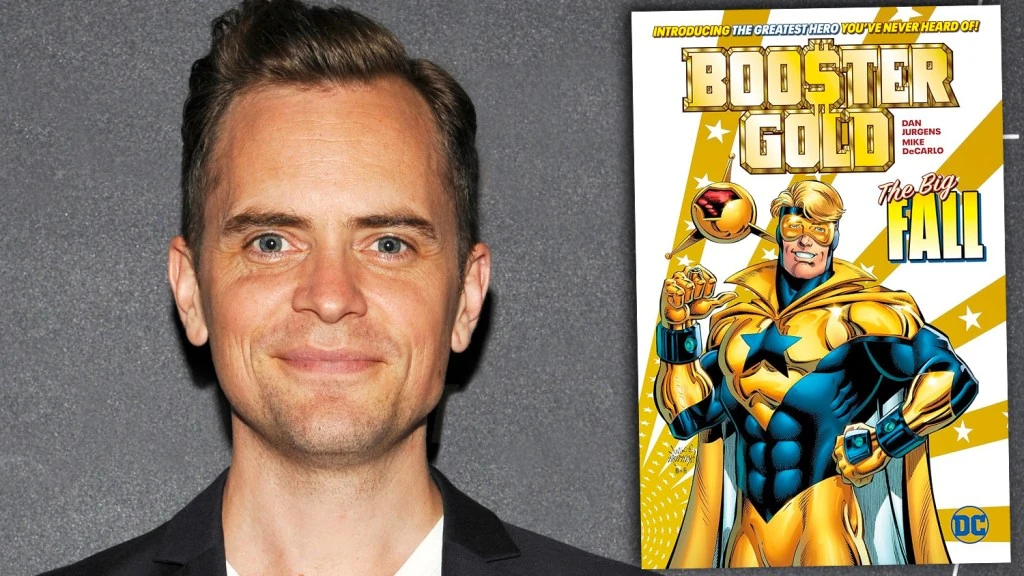 David Jenkins will show run and write the pilot for Booster Gold. | Fandom