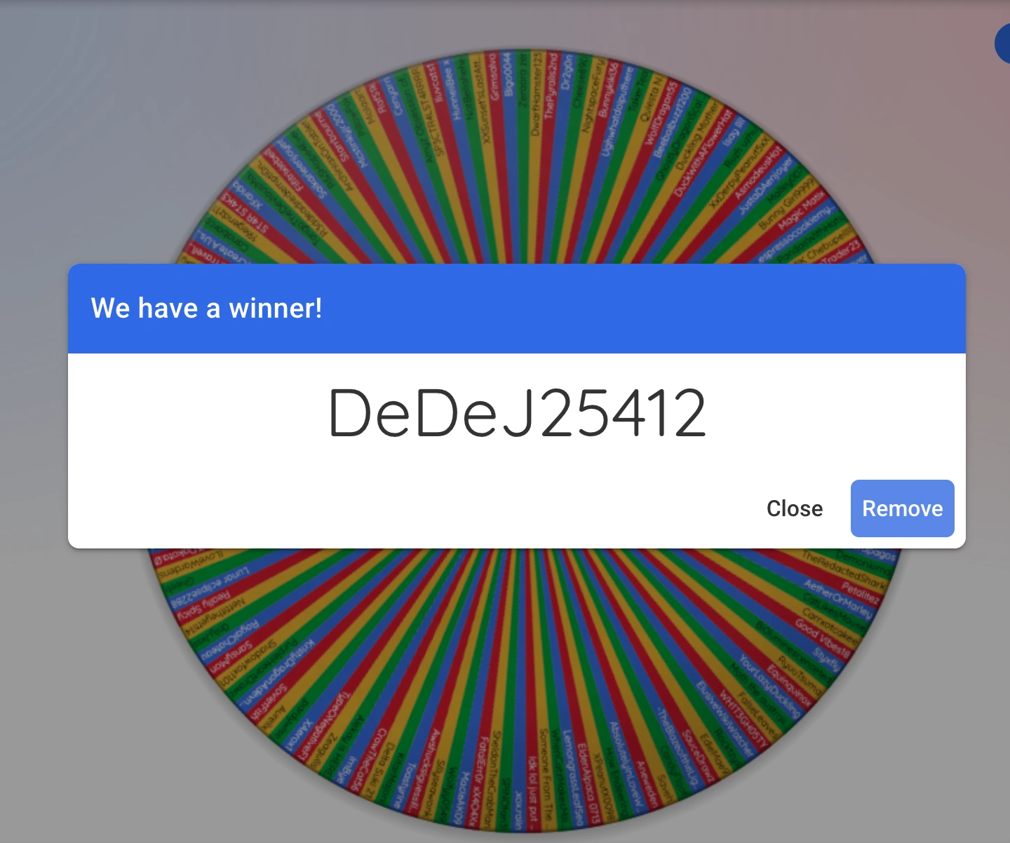 MUEHEHEHE 😈 (YES I AM CALLING IT THAT) GIVEAWAY WINNER!!! | Fandom