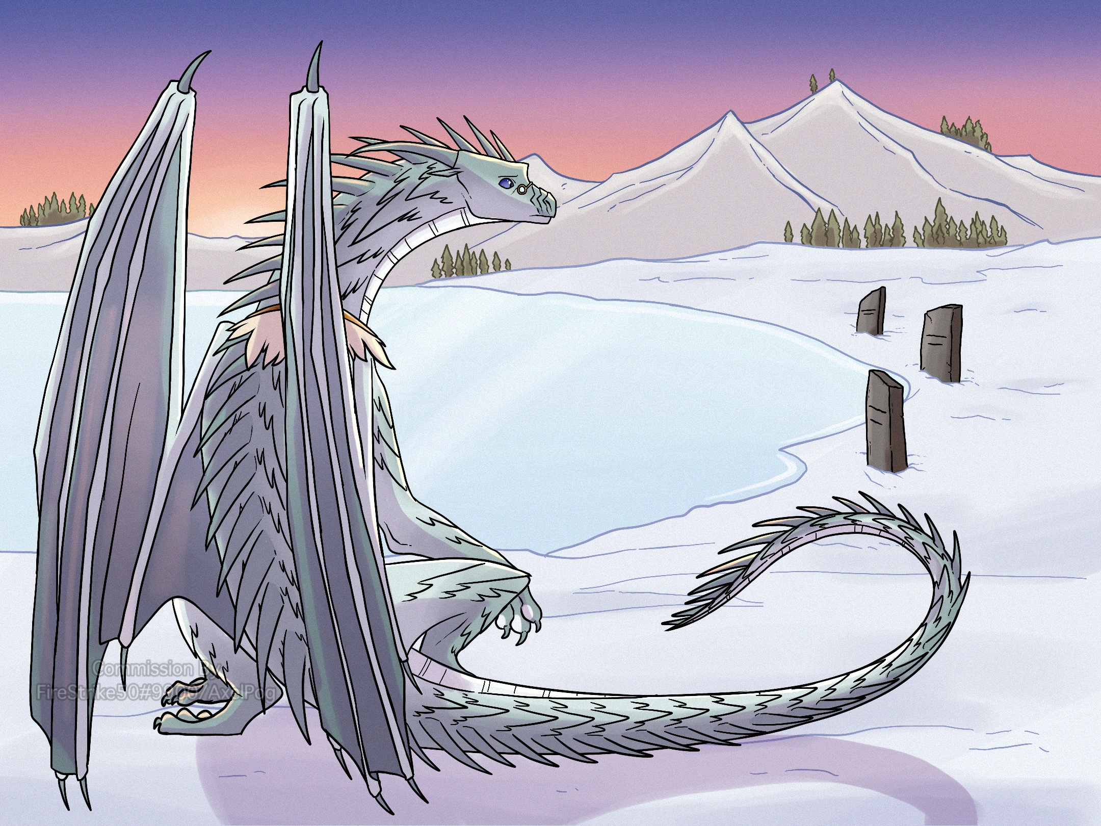 Icewing drawing something something | Fandom