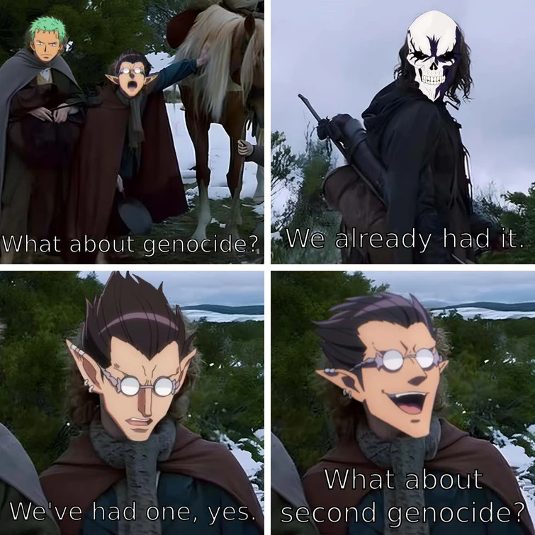 Making Overlord memes #343 | Fandom