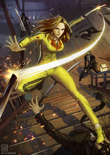 My Community Poll pt 12- Beatrix Kiddo vs Afro Samurai: Samurai wanting ...