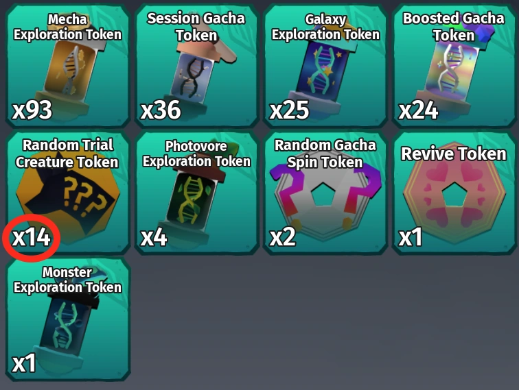 im so sad rn... one of my siblings took almost all of my trial tokens ...