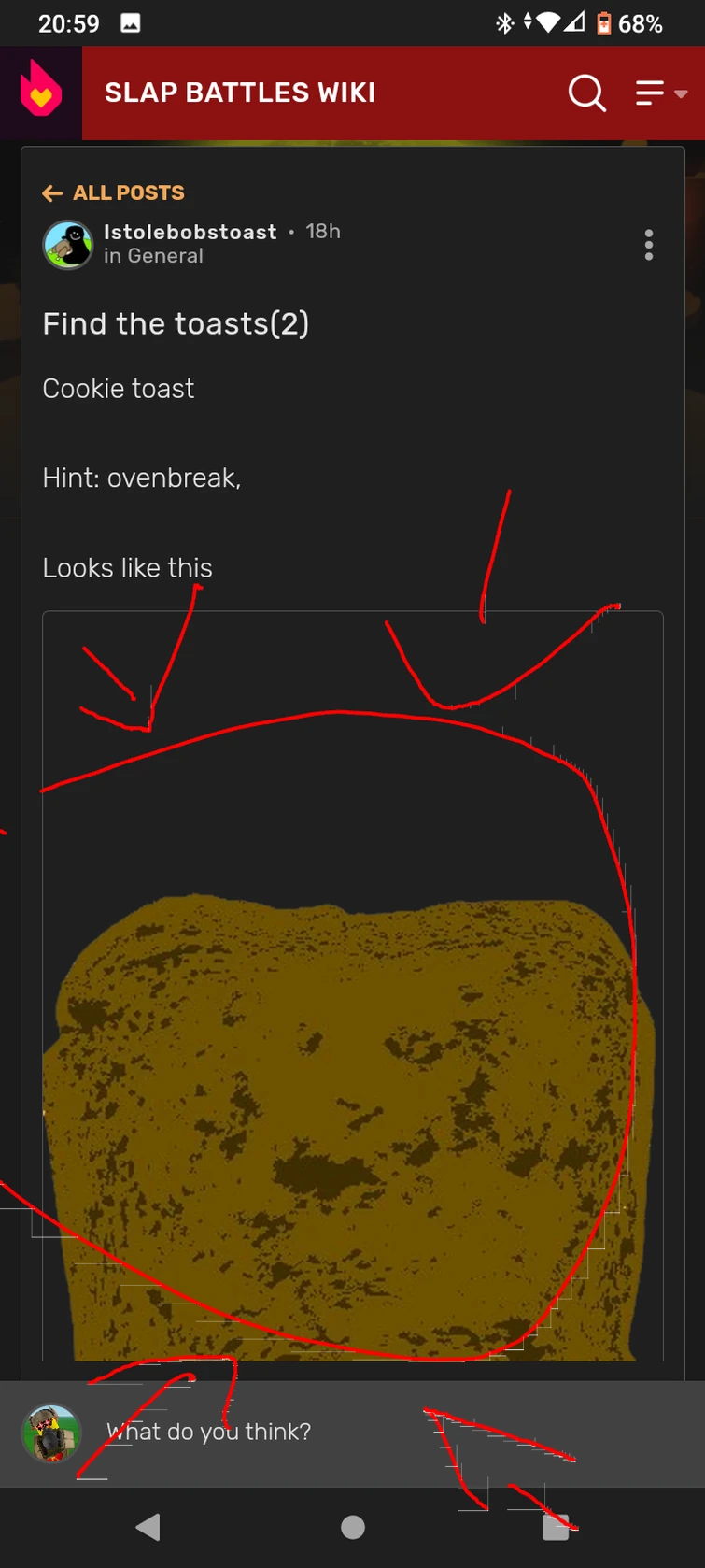 Find the toasts(2) | Fandom