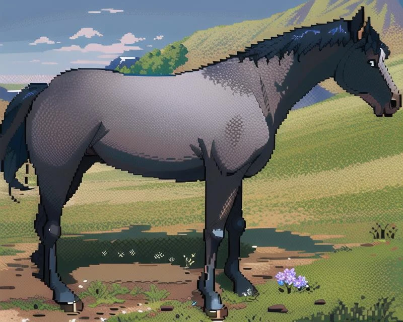 Pixel horses 2 | Fandom