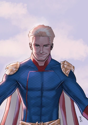 Homelander W? | Fandom