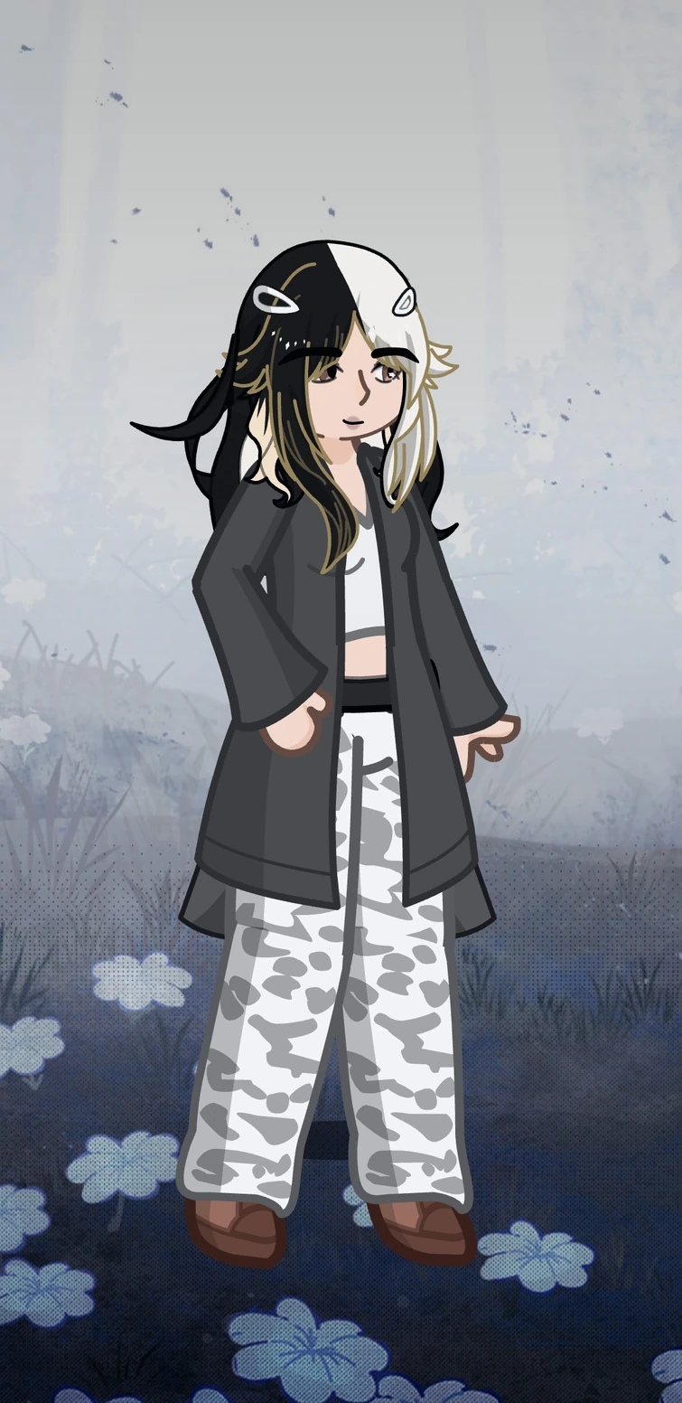 I drew my oc in the fpe art style | Fandom