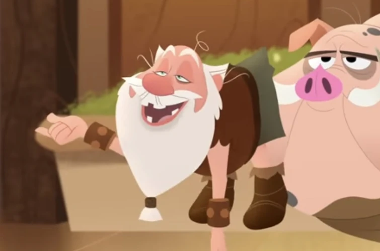 IS THAT OLD MAN MCGUCKET | Fandom