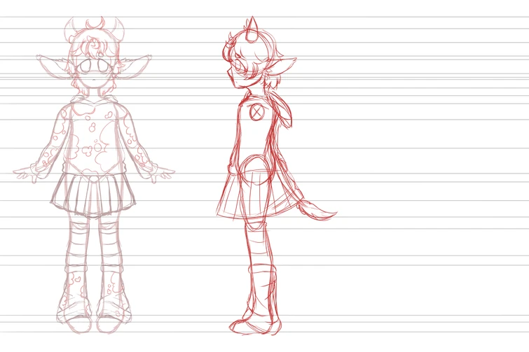 [WIP] Theremin Ref Sheet :) | Fandom