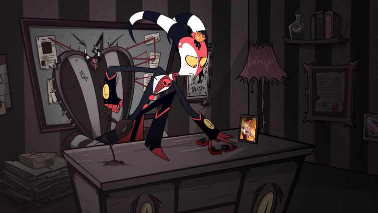 I’m just realize blitzo keep martha eye as a trophy | Fandom