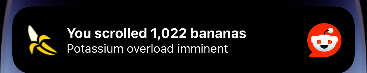 I scrolled 1,000 bananas | Fandom