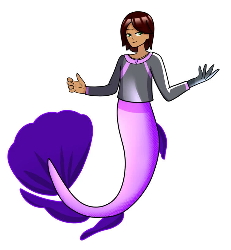 Lieto, Sam and Carter as mermaids | Fandom