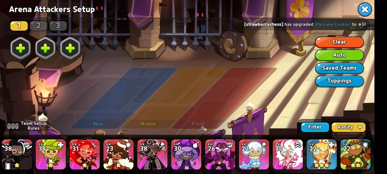 can yall help me build a good arena team | Fandom