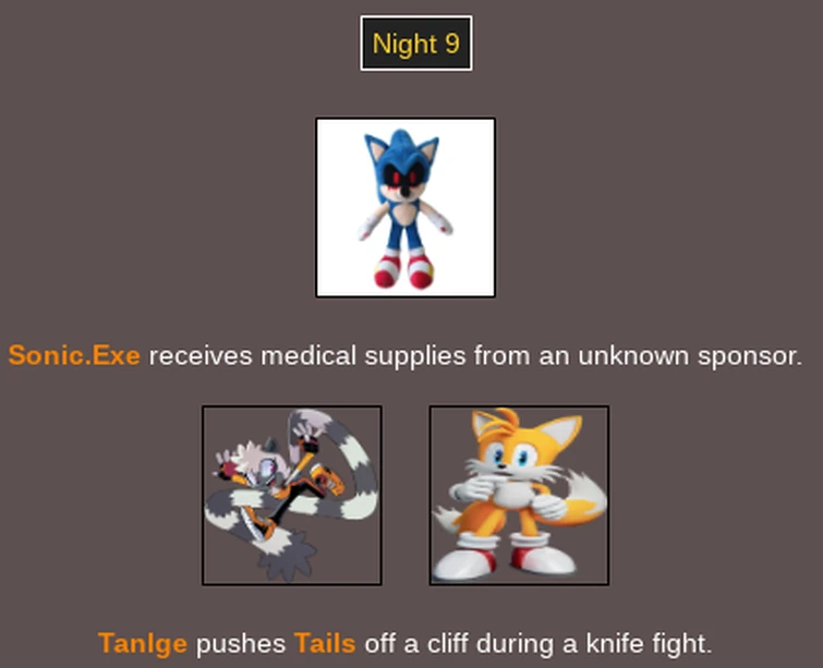 The Sonic Hunger Games | Fandom