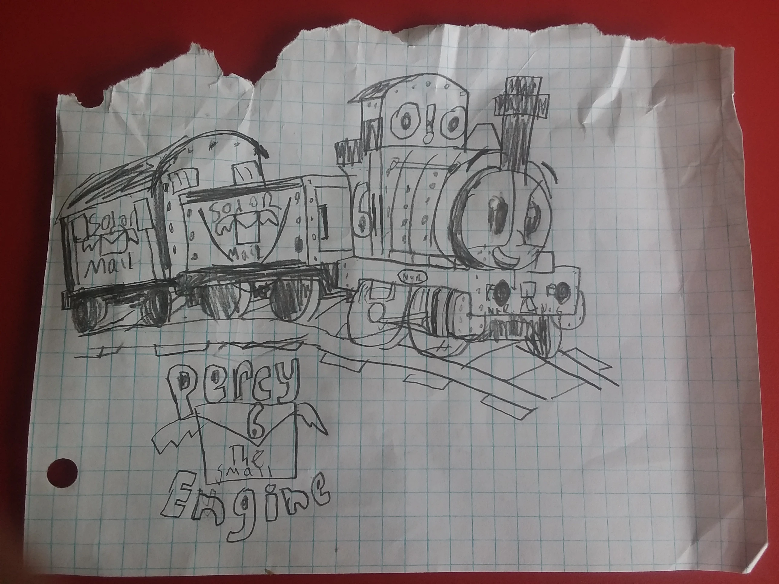 Percy Drawing | Fandom