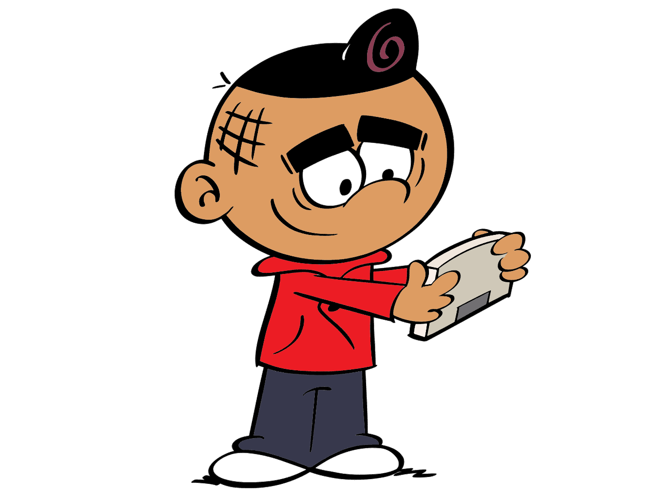 Carl playing a Video Game | Fandom