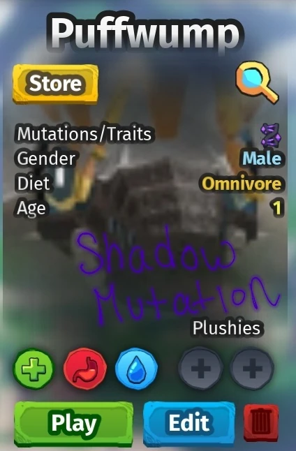 Selling shadow puffwump🎉 | Fandom