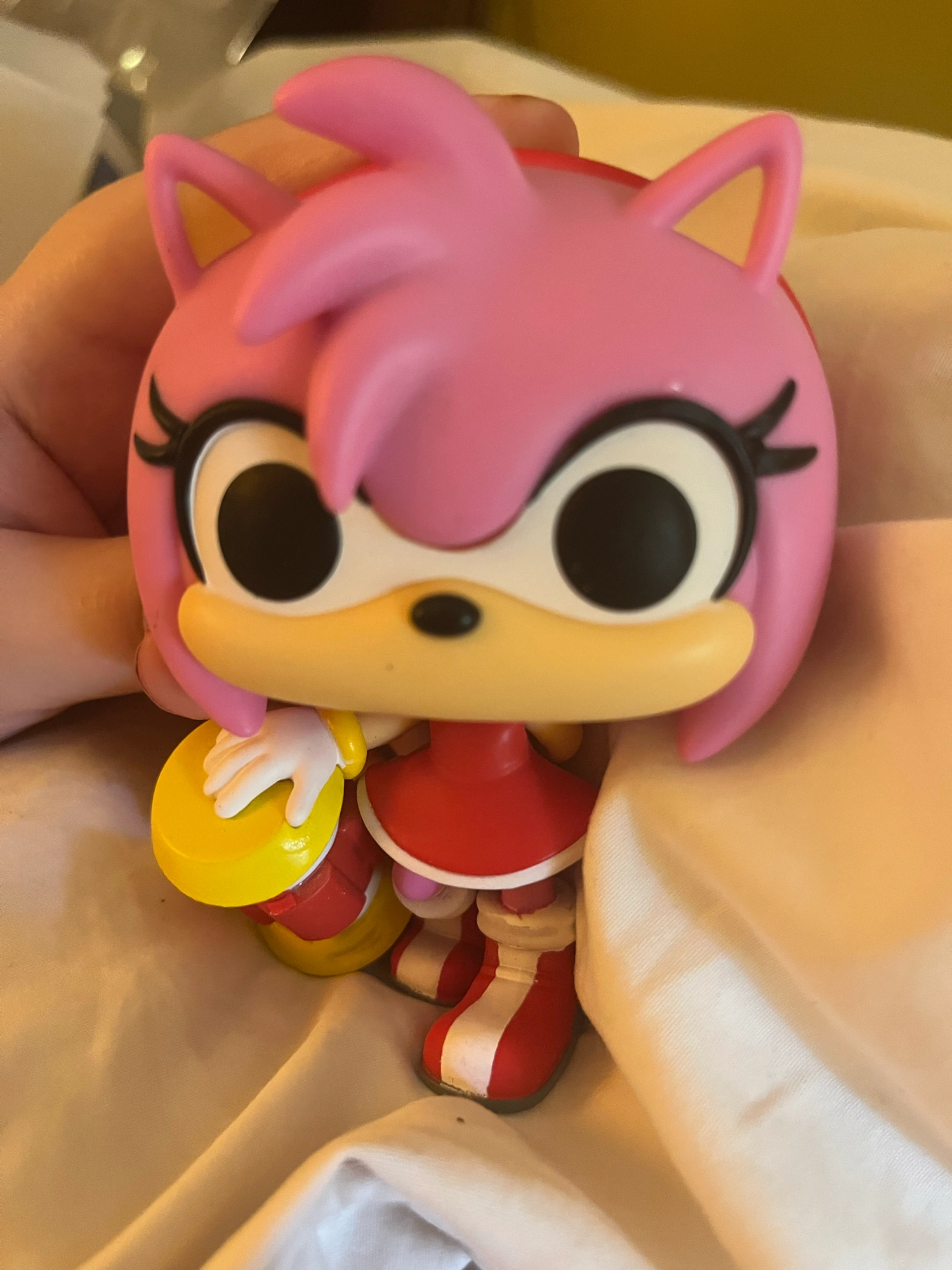 I got a Amy rose funko pop | Fandom