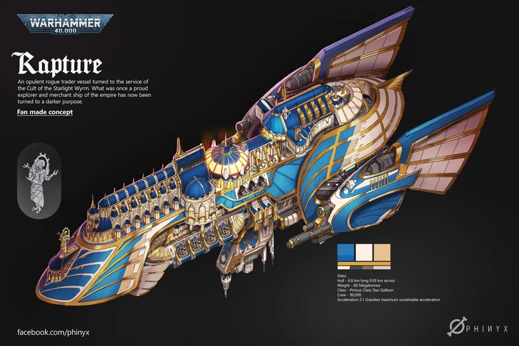 Warhammer Ships Illustrations | Fandom