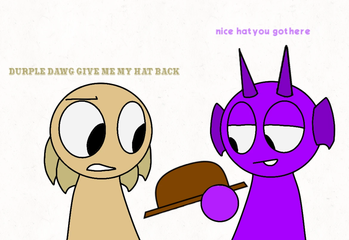 durple steals tunners hat | Fandom