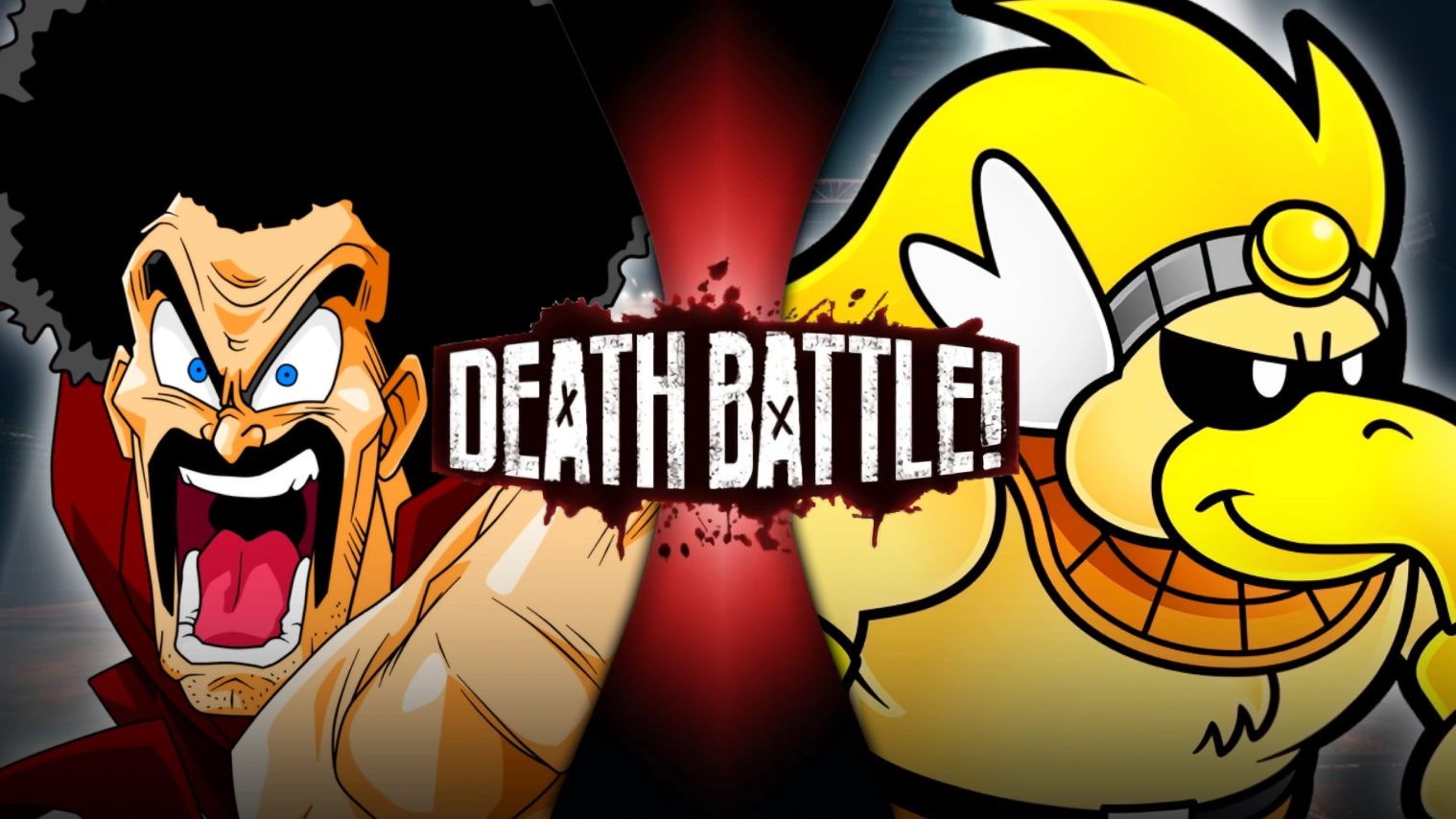 Hercule vs Rawk Hawk (Dragon Ball vs Paper Mario) | Fandom