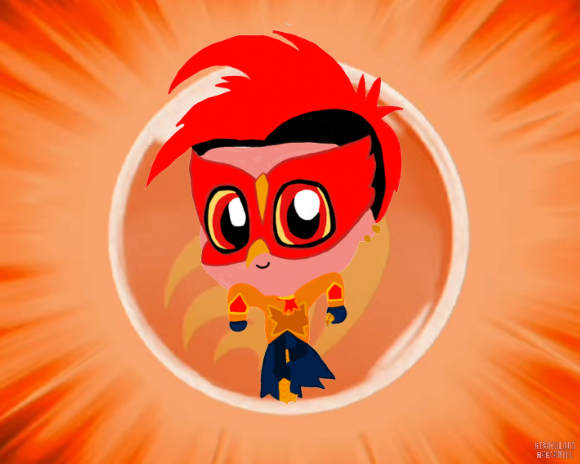 Chibi Rooster Bold | Fandom