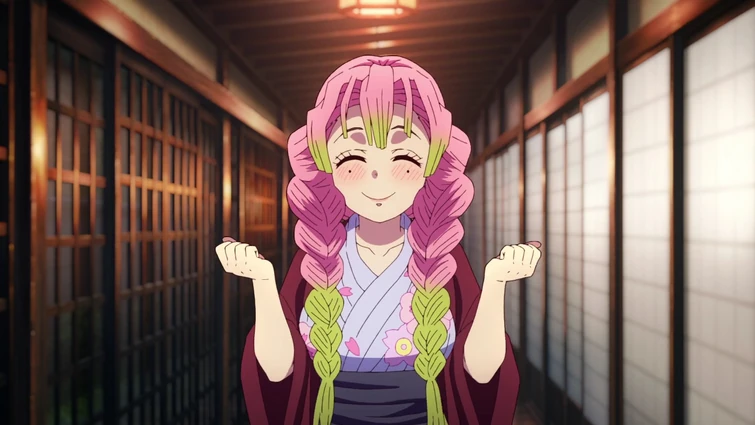 Mitsuri images from episode 1 | Fandom