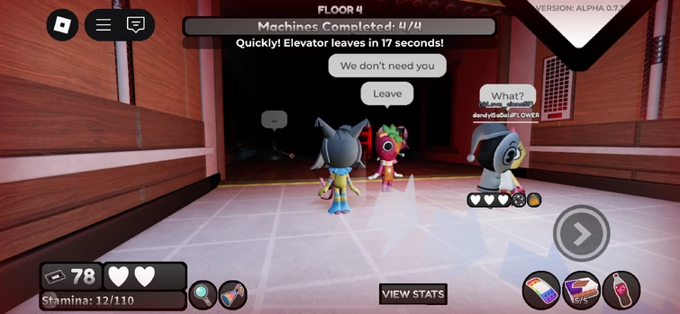 The whole server scared this Sprout out of the game for threatening to ...