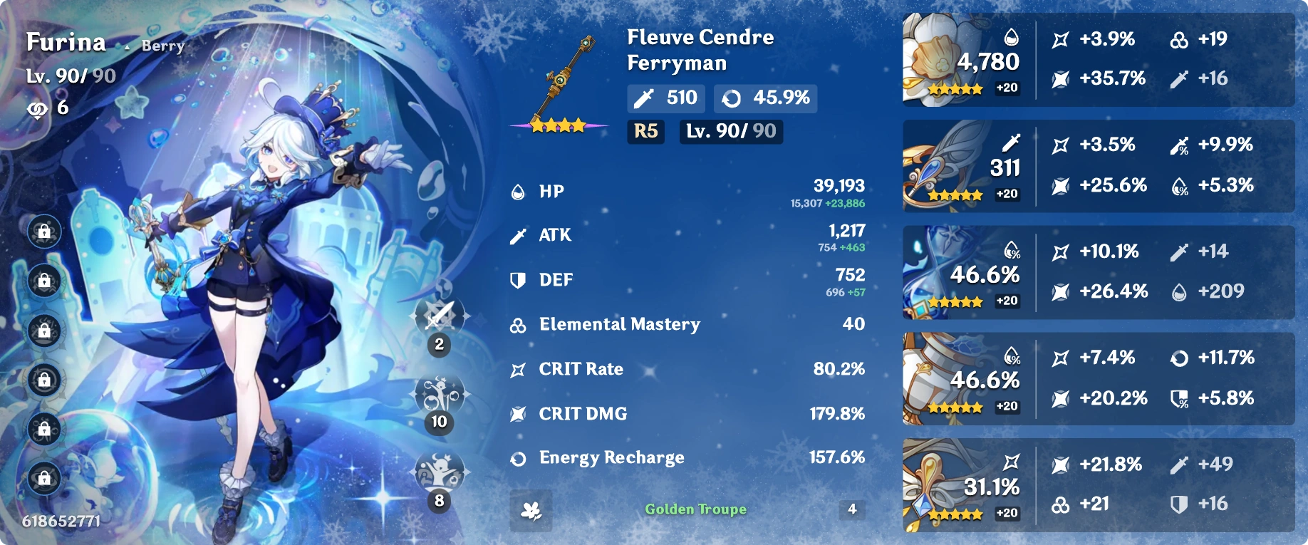 how can i improve my furina? | Fandom