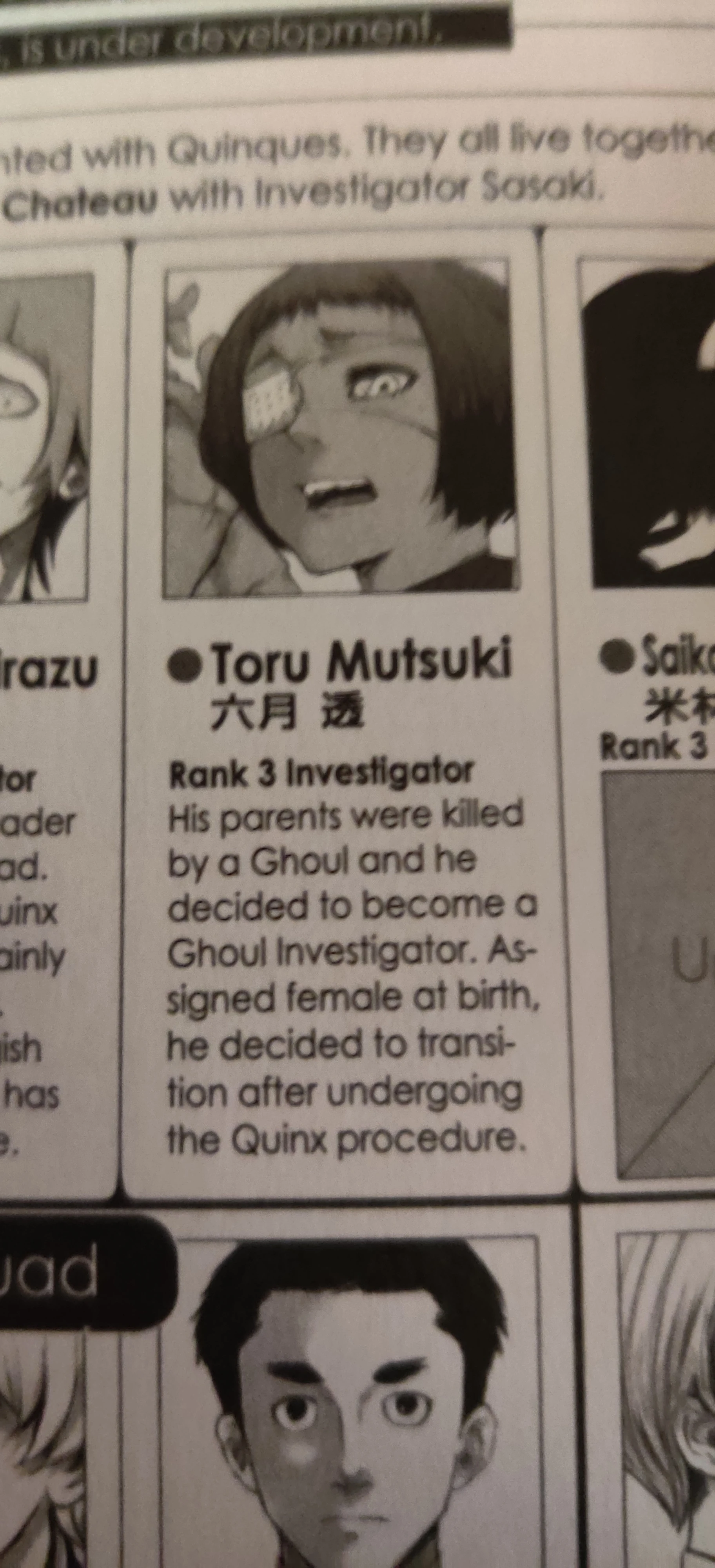 Hey did you guys know this about Mutsuki is a transboy?? | Fandom