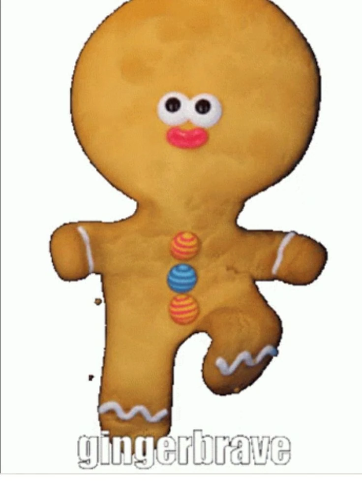 Gingerbrave new costume??!!!!, 😎😎😩😎😩😩😎 | Fandom