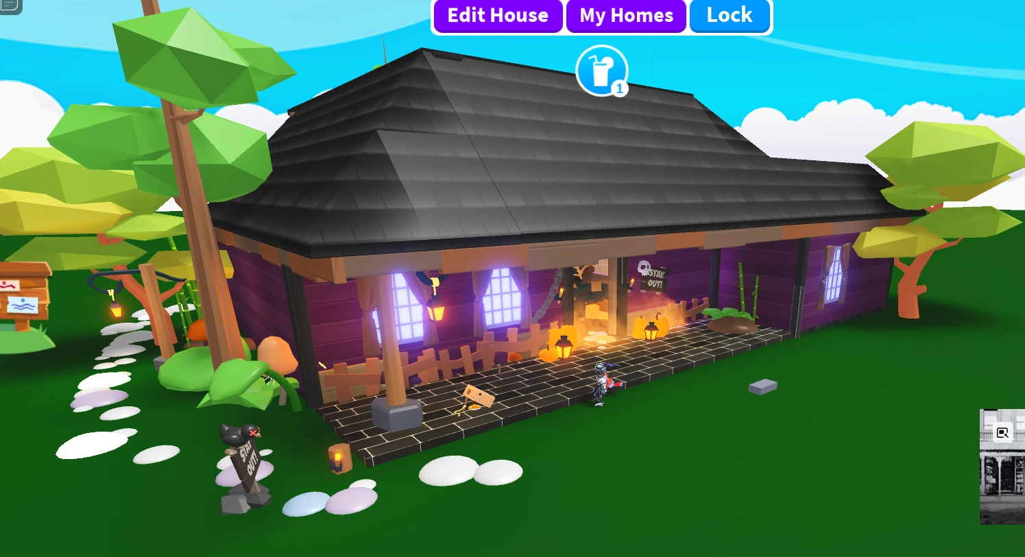 Trading spooky glitch house | Fandom