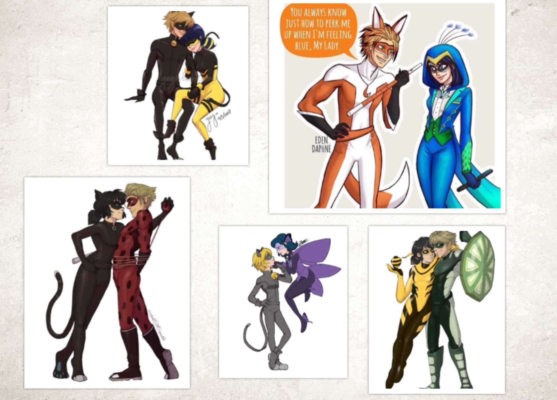 Which One Do You Like Most Fandom
