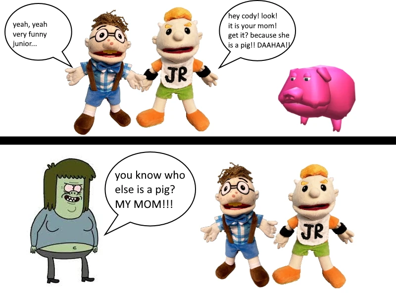 random crossover comic I made | Fandom