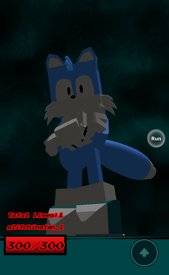 I found this little exe survival test thing,and this character(a glitch ...