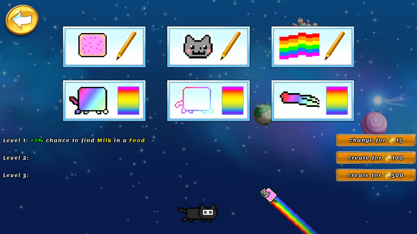 im playing nyan cat lost in space and i decided to make a puro nyan cat ...