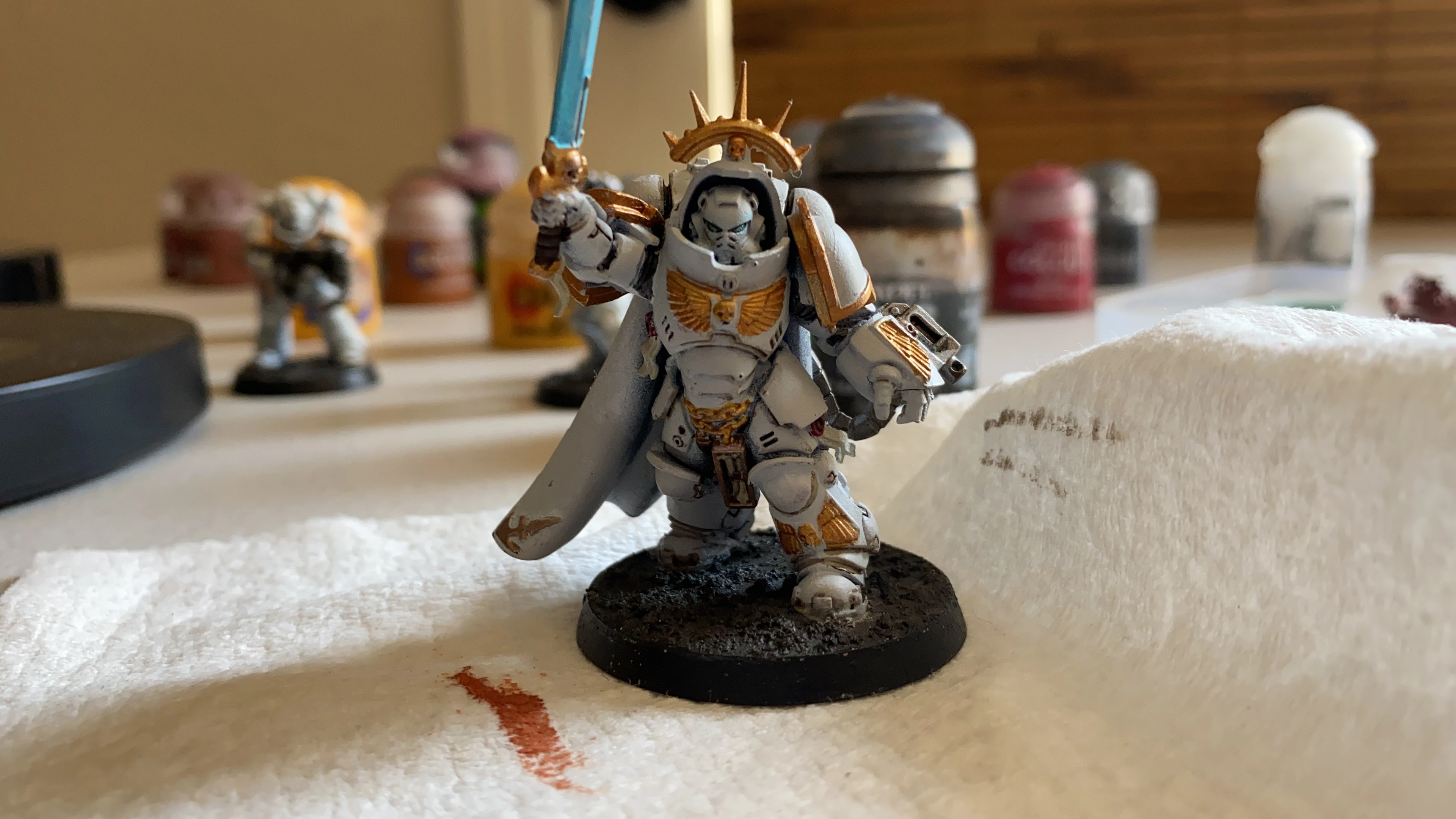 Captain in Gravis Armor | Fandom