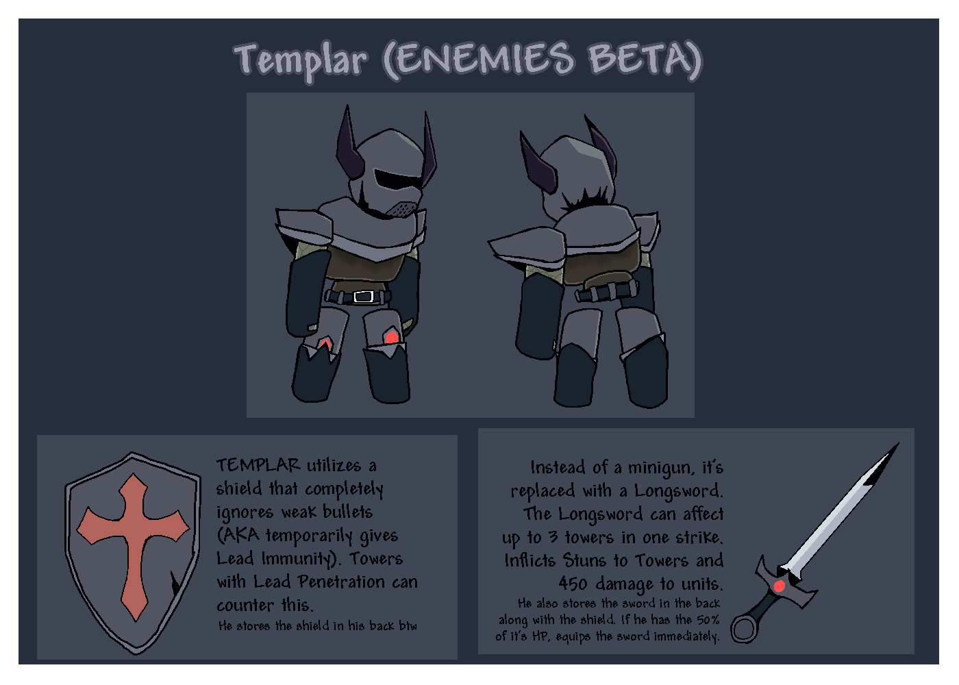 Templar at the style of ENEMIES BETA | Fandom