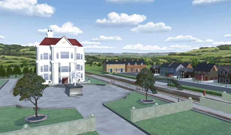 Tidmouth Town Square | Fandom