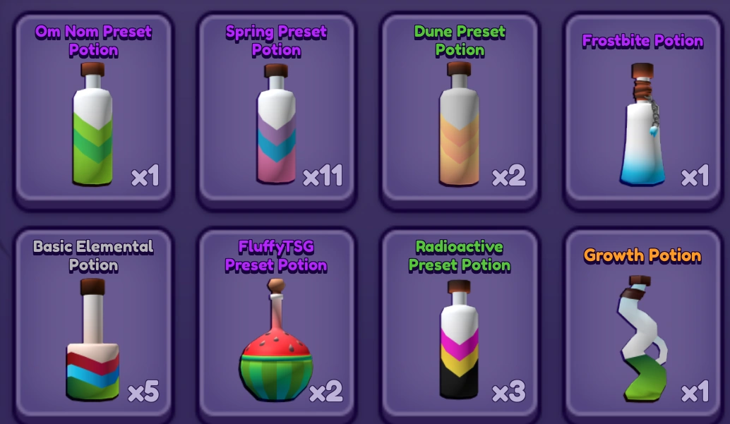 LF sec colors, tert colors and mut pots | Fandom