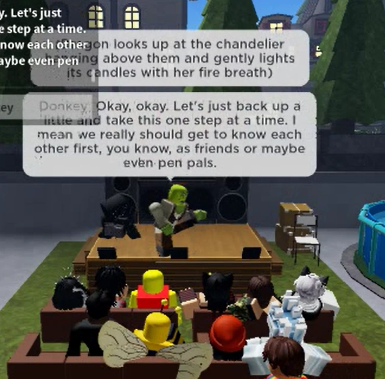 I copied the entire Shrek script in Roblox. | Fandom