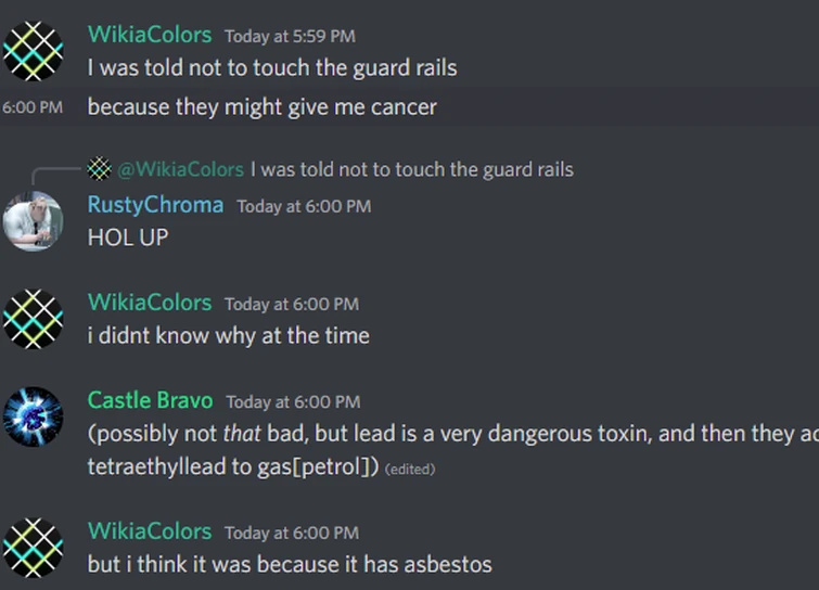 TDS Wiki Discord conversation with Wikia | Fandom