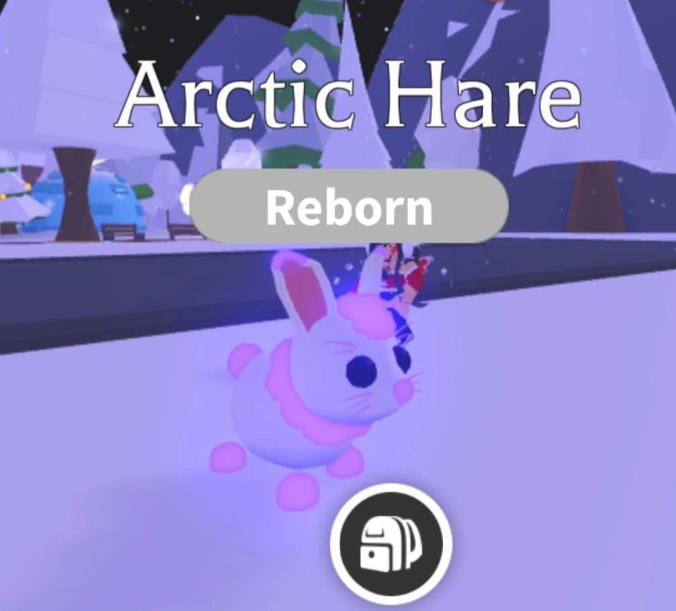Neon Arctic Hare looks Pink at night and Purple during the day! 🐇 | Fandom