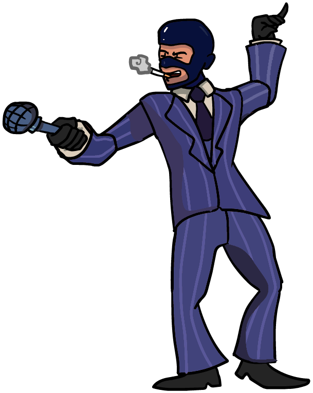 Recreated Spy sprites from that Underground cover by Furscorns | Fandom