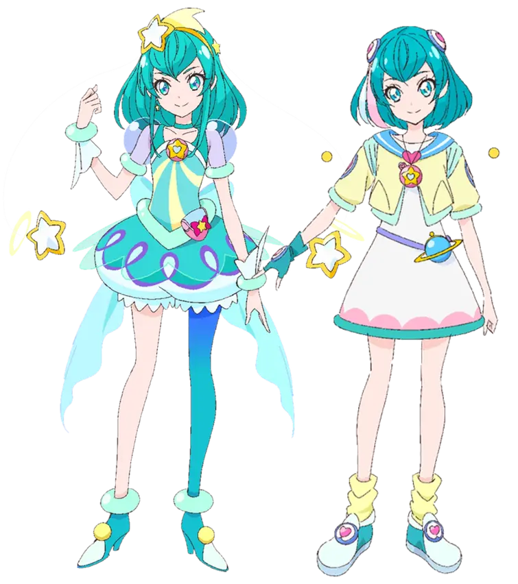 Cure Black and White and their Pokémon | Fandom