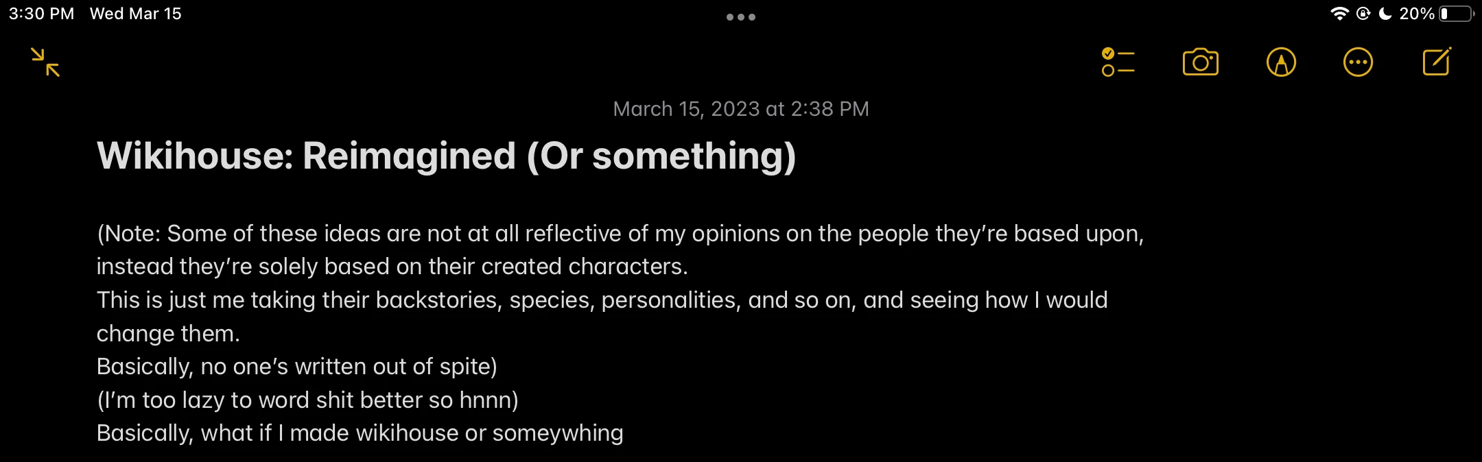 A wikihouse take by moi pdunnlkwbk)uk | Fandom