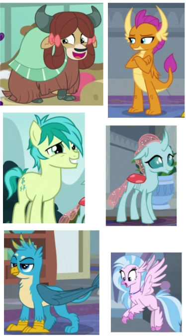 Jade Winglet= MLP school people? | Fandom