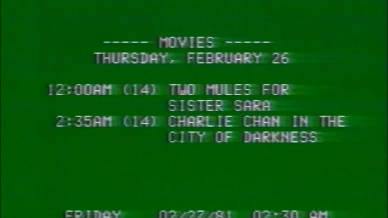 Cablevision Program Guide listing from 2/27/1981 | Fandom