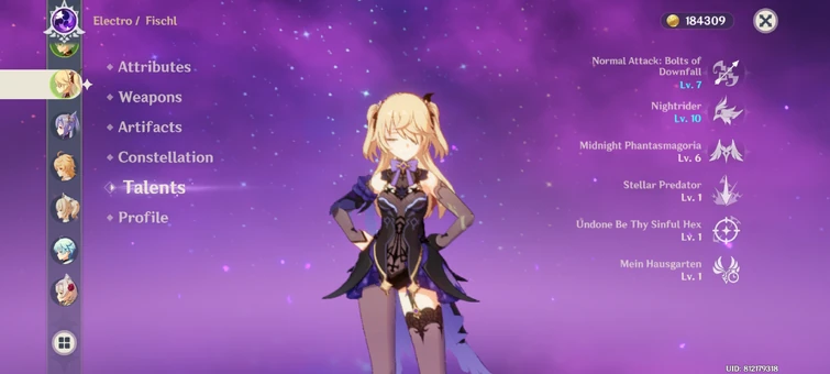 best build for fischl?? | Fandom