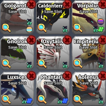 trading pure glowtail mutation(name your price) | Fandom